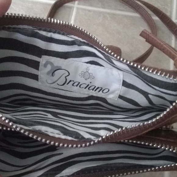 Braciano | Bags | Braciano Crossbody Handbag | Poshmark